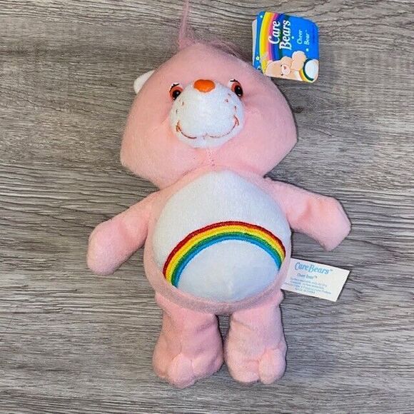 Care Bears | Toys | Care Bears Cheer Bear Plush 8 Inch 202 Rainbow ...